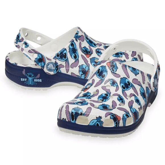 CROCS | Shoes | Crocs Stitch Clogs Shoes Kidssize 7 C7 Lilo Stitch ...